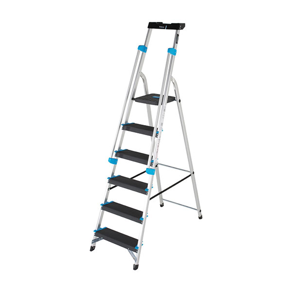 Premier XL Platform Step Ladder - Step and Store